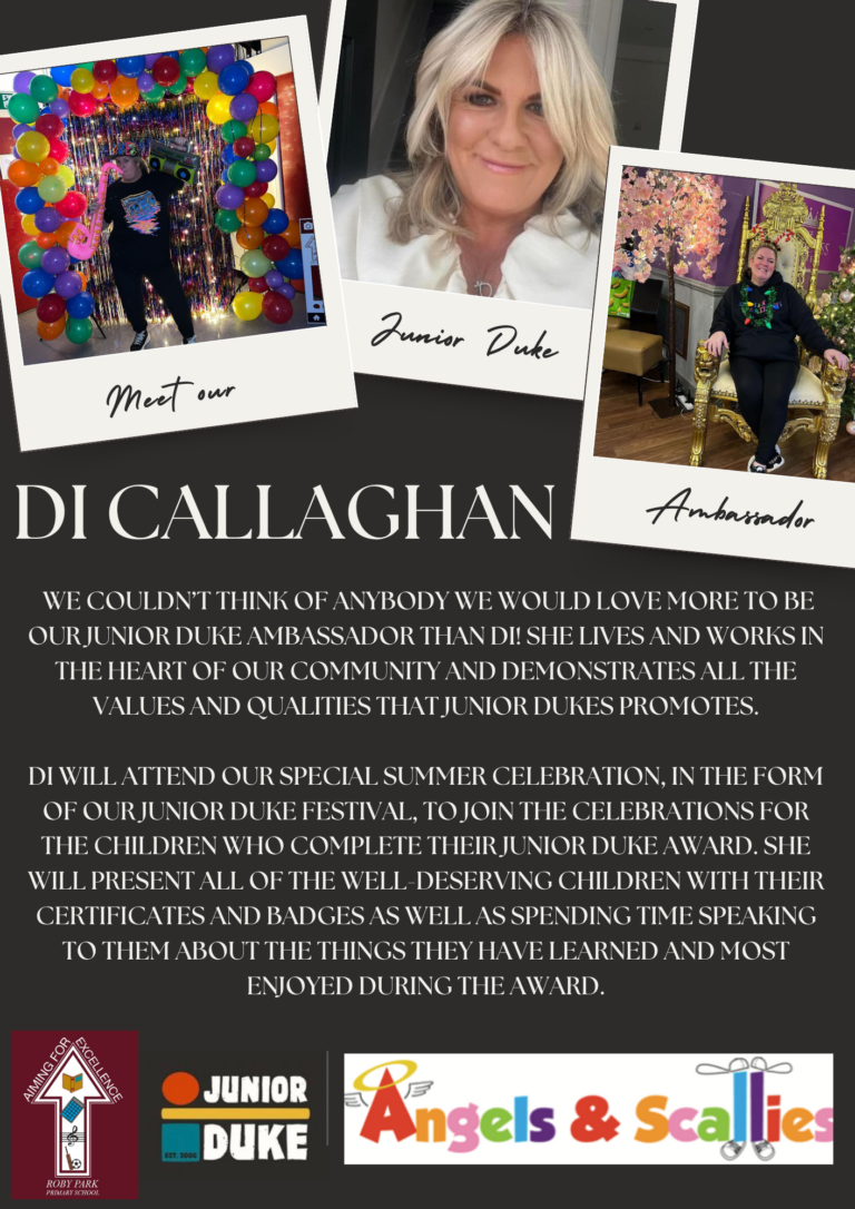 Junior Dukes - Roby Park Primary