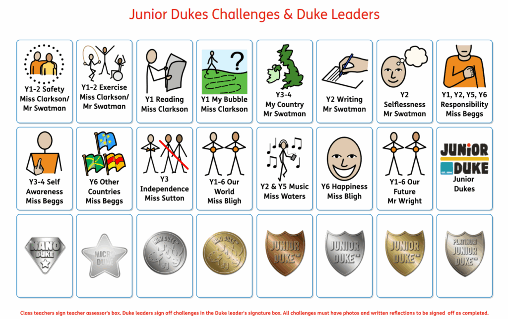 Junior Dukes - Roby Park Primary